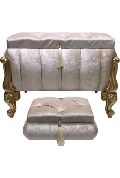 Efe Çeyiz 2'li Çeyiz Sandığı