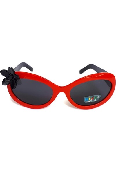 Kids Siyah Lens ve Kırmızı Siyah Çerçeveli UV400 Çocuk Güneş Gözlüğü CHCG106 Kids Siyah Lens ve Kırmızı Siyah Çerçeveli UV400 Çocuk Güneş Gözlüğü CHCG106