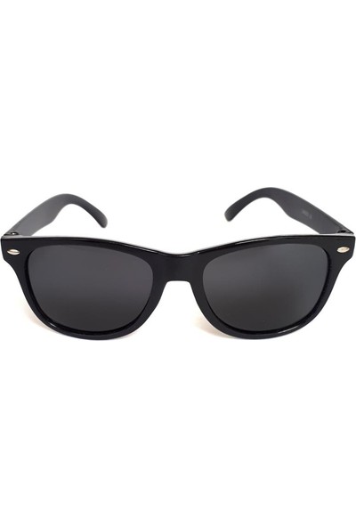Kids Siyah Lens ve Siyah Çerçeveli UV400 Çocuk Güneş Gözlüğü CHCG101