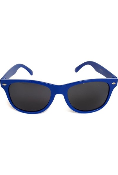 Kids Siyah Lens ve Mavi Çerçeveli UV400 Çocuk Güneş Gözlüğü CHCG102