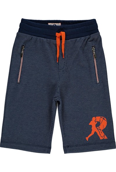 Civil Boys Erkek Çocuk Kapri 6-9 Yaş Lacivert