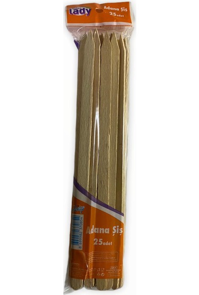 Miss Lady Adana Şiş 25 Adet