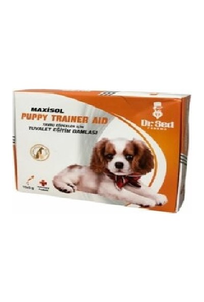 Maxisol Yavru Köpekler Için Tuvalet Eğitim Damlası 10 Adet 5 gr Maxisol Yavru Köpekler Için Tuvalet Eğitim Damlası 10 Adet 5 gr