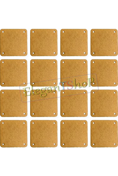 Elegantshop Çarpana Kartı - 1 Takım = 16 Adet