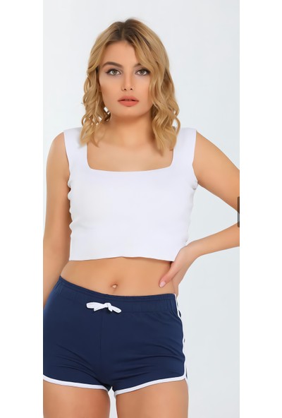 Dies Modam Bella Kısa Yırtmaçlı Şort Dies Modam Bella Kısa Yırtmaçlı Şort