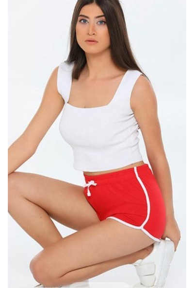 Dies Modam Bella Kısa Yırtmaçlı Şort Dies Modam Bella Kısa Yırtmaçlı Şort