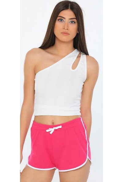 Dies Modam Bella Kısa Yırtmaçlı Şort Dies Modam Bella Kısa Yırtmaçlı Şort