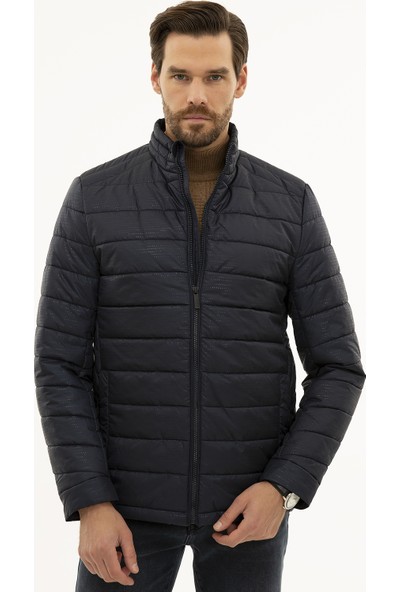 Pierre Cardin Lacivert Standart Fit Sentetik Mont 50230244-VR033