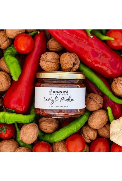 Kend Evi Cevizli Acuka 300 gr Kend Evi Cevizli Acuka 300 gr