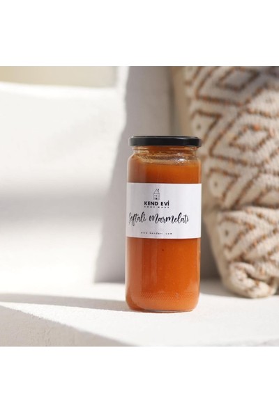 Kend Evi Şeftali Marmelatı 550 gr