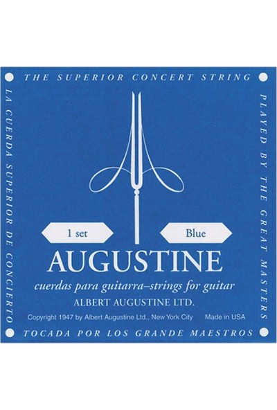 Augustine Blue Set Klasik Gitar Teli 650437