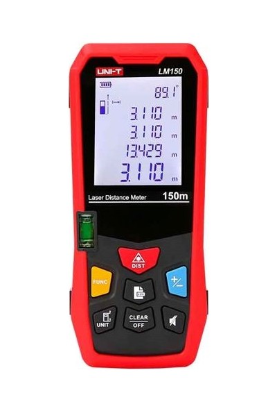 Unı-T LM150 150M Lazer Mesafe Ölçer Lazermetre