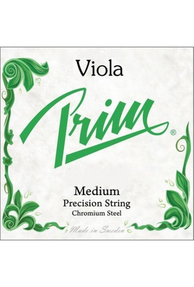 Prim Medium D ( Re ) Tek Viyola Teli 635935 Prim Medium D ( Re ) Tek Viyola Teli 635935