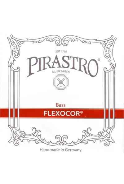 Pirastro Flexcor Orchester Medium Set Kontrabass Teli 341020 Pirastro Flexcor Orchester Medium Set Kontrabass Teli 341020