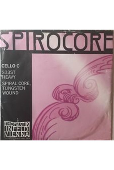 Thomastik Spirocore Wolfram G ( Sol ) Strong Tek Çello Teli S32ST Thomastik Spirocore Wolfram G ( Sol ) Strong Tek Çello Teli S32ST
