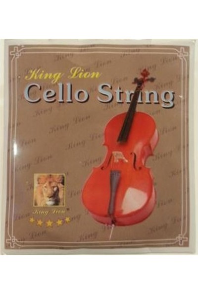 Picaldi Set Çello Teli S113C Picaldi Set Çello Teli S113C