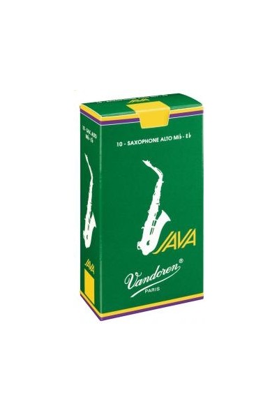 Vandoren Java 2 Numara Alto Saksafon Kamışı SR262 Vandoren Java 2 Numara Alto Saksafon Kamışı SR262