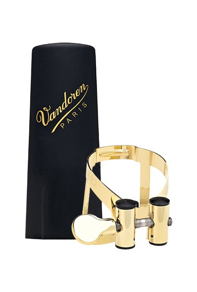 Vandoren Master Bek Için Altın Klarinet Bileziği LC51GP Vandoren Master Bek Için Altın Klarinet Bileziği LC51GP