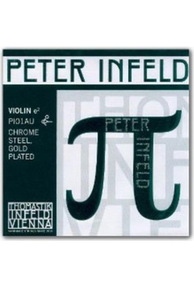 Thomastik Peter Infeld E ( Mi ) Gold Tek Keman Teli PI01AU Thomastik Peter Infeld E ( Mi ) Gold Tek Keman Teli PI01AU
