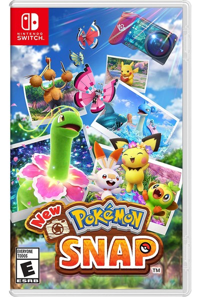 Nintendo New Pokemon Snap Switch Oyunu Nintendo New Pokemon Snap Switch Oyunu