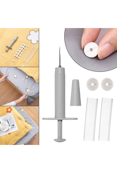 Nevresim Yorgan Çarşaf Kılıfı Sabitleme Düğme Seti