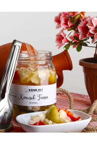 Kend Evi Karışık Turşu 1,5 kg Kend Evi Karışık Turşu 1,5 kg