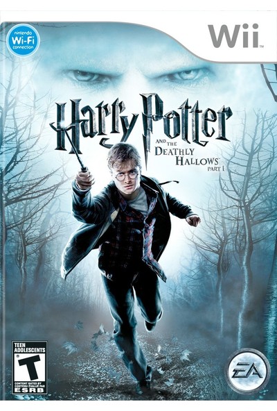 Konsol Oyun Harry Potter And The Deathly Hallows Part 1 Nintendo Wii Ikinci El Oyun Konsol Oyun Harry Potter And The Deathly Hallows Part 1 Nintendo Wii Ikinci El Oyun