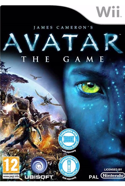 Konsol Oyun James Cameron's Avatar The Game Nintendo Wii Ikinci El Oyun Konsol Oyun James Cameron's Avatar The Game Nintendo Wii Ikinci El Oyun