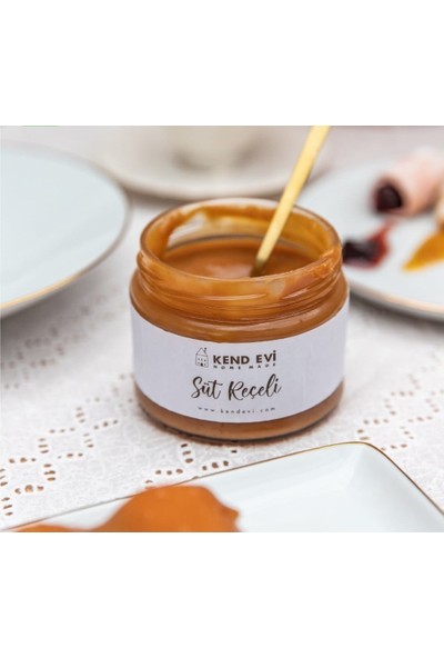 Kend Evi Süt Reçeli 360 gr