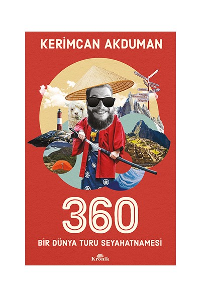 360 Bir Dünya Turu Seyahatnamesi (Imzalı) - Kerimcan Akduman 360 Bir Dünya Turu Seyahatnamesi (Imzalı) - Kerimcan Akduman