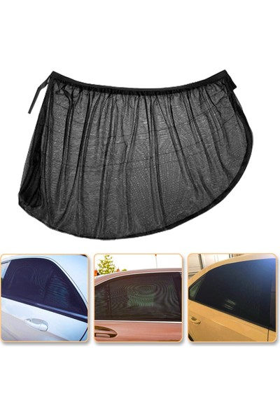 Ankaflex Araç Güneşlik Perde Araba Arka Yan Cam Güneşlik Perde Jalize
