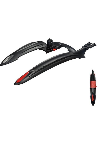 Impact Tail 3 Bisiklet Çamurluk Seti 26-29 Inc Arası Impact Tail 3 Bisiklet Çamurluk Seti 26-29 Inc Arası