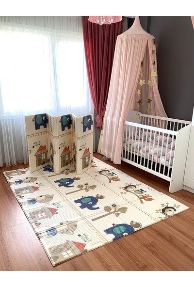 Infant Hobby Amigos Katlanabilir Köpük Oyun Matı 150 x 200 x 1 cm Infant Hobby Amigos Katlanabilir Köpük Oyun Matı 150 x 200 x 1 cm