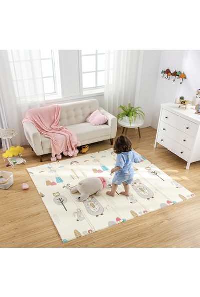 Infant Hobby Forest Katlanabilir Köpük Oyun Matı 180 x 200 x 1.5 cm Infant Hobby Forest Katlanabilir Köpük Oyun Matı 180 x 200 x 1.5 cm