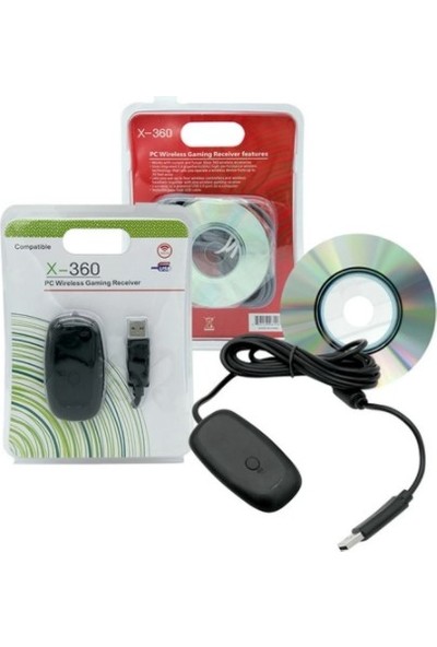 Feza Xbox 360 Pc Kablosuz Oyun Alıcısı Feza Xbox 360 Pc Kablosuz Oyun Alıcısı