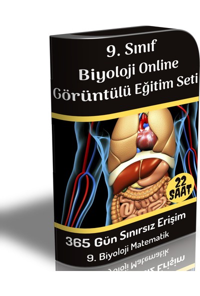 Enine Boyuna Eğitim 9. Sınıf Biyoloji Online Görüntülü Eğitim Seti Enine Boyuna Eğitim 9. Sınıf Biyoloji Online Görüntülü Eğitim Seti