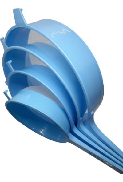 Tillo Ev Dünyası Plastik Süt Süzgeci 4'lü Süzgeç 12 x 14 x 17,5 x 20 cm. Tillo Ev Dünyası Plastik Süt Süzgeci 4'lü Süzgeç 12 x 14 x 17,5 x 20 cm.