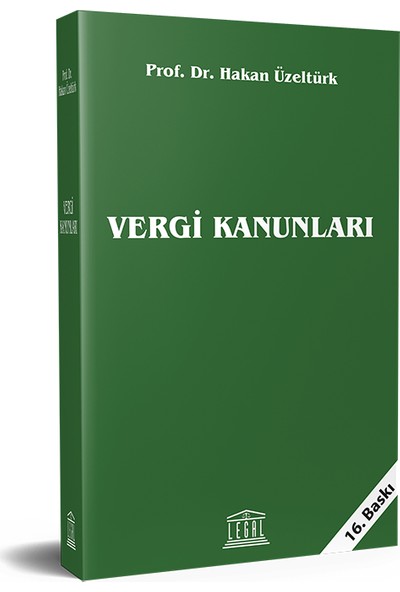 Vergi Kanunları - Hakan Üzeltürk