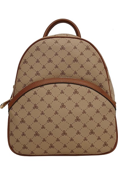 Ysmn YC041985SLG Kadın Sırt Çantası Vizon