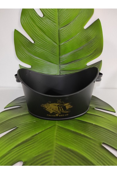 Morza Home Morzahome Renkli Metal Gondol Ekmeklik 19 x 24 x 13 cm Morza Home Morzahome Renkli Metal Gondol Ekmeklik 19 x 24 x 13 cm