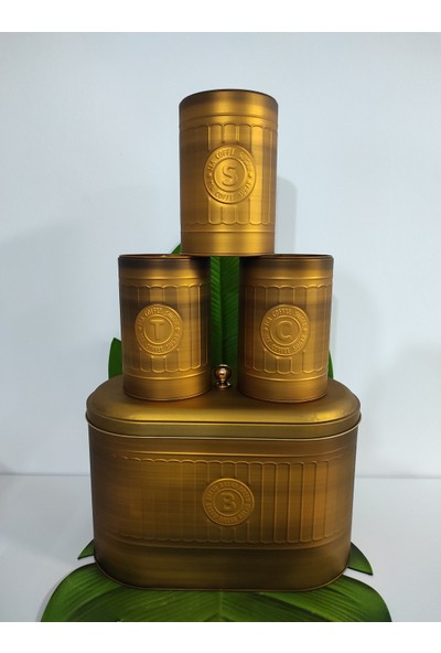 Morza Home Morzahome 4'lü Set Ekmeklik