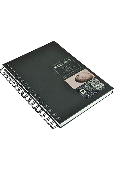 Fabriano : Sketchbook : Spiralli Eskiz & Çizim Defteri : A5 : 110 gr : 80 Yaprak Fabriano : Sketchbook : Spiralli Eskiz & Çizim Defteri : A5 : 110 gr : 80 Yaprak