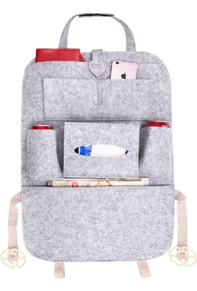 Ankaflex Araç Oto Araba Içi Koltuk Arkası Eşya Düzenleyici Organizer Çanta Ankaflex Araç Oto Araba Içi Koltuk Arkası Eşya Düzenleyici Organizer Çanta