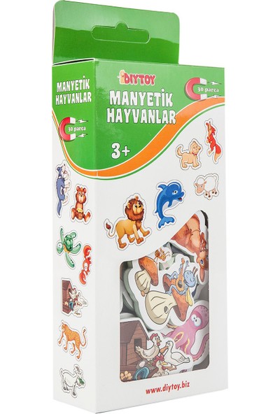 Diy Toy Manyetik Hayvanlar Diy Toy Manyetik Hayvanlar