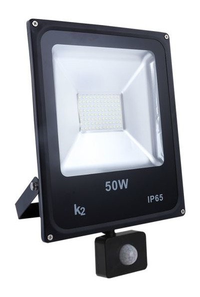 K2 KLF160B 50W Sensörlü LED Projektör