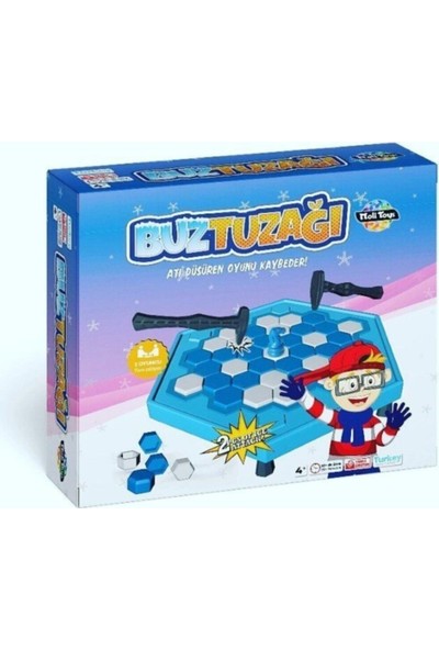 Moli Toys Buz Tuzağı - Buz Kırma Oyunu Moli Toys Buz Tuzağı - Buz Kırma Oyunu