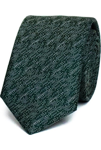 Ala Aksesuar Yeşil Ince Kravat