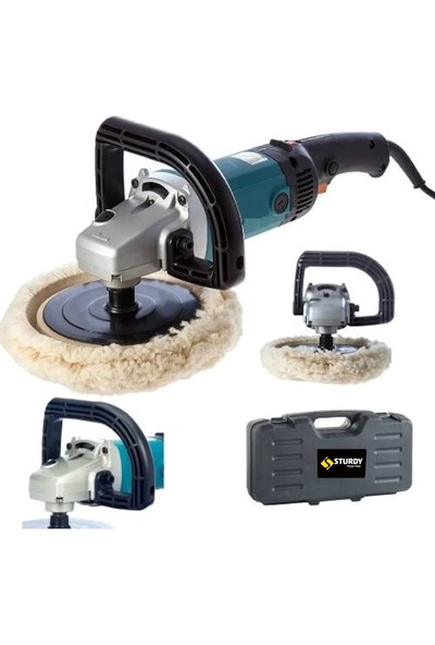 Sturdy 1200 Watt Devir Ayarlı Çantalı Pasta Cila Makinası Polisaj Makinası Sturdy 1200 Watt Devir Ayarlı Çantalı Pasta Cila Makinası Polisaj Makinası
