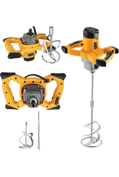 Sturdy Power Tools 3000 Watt Kademe Hız Ayarı Boya ve Harç Mikseri Karıştırıcı Sturdy Power Tools 3000 Watt Kademe Hız Ayarı Boya ve Harç Mikseri Karıştırıcı