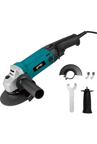 Sturdy 125 mm Devir Ayarlı 780 W Avuç Içi Taşlama Makinası